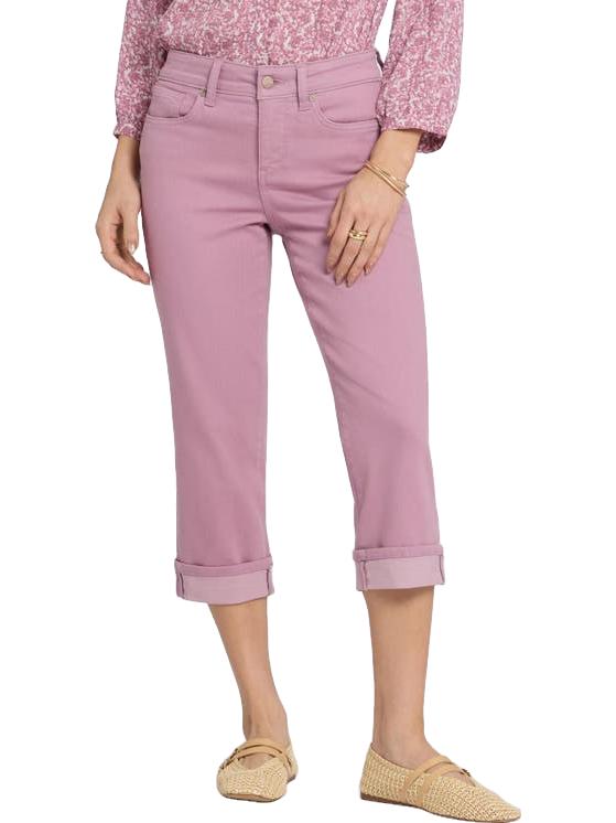 NYDJ NYDJ Marilyn Straight Leg Capri Jeans